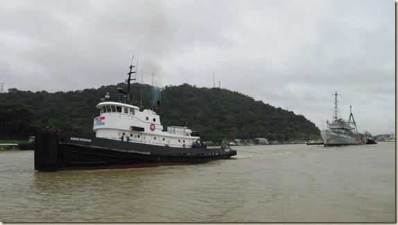 Virago's Log: Panama Canal Transit: USS Florikan